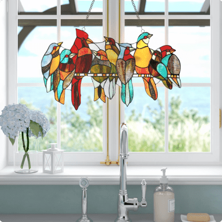 Create Beautiful Stained Glass Prints | Art Decor AE