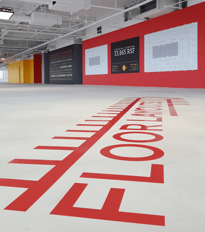 Customize Your Space with Vinyl Graphics | Art Decor AE